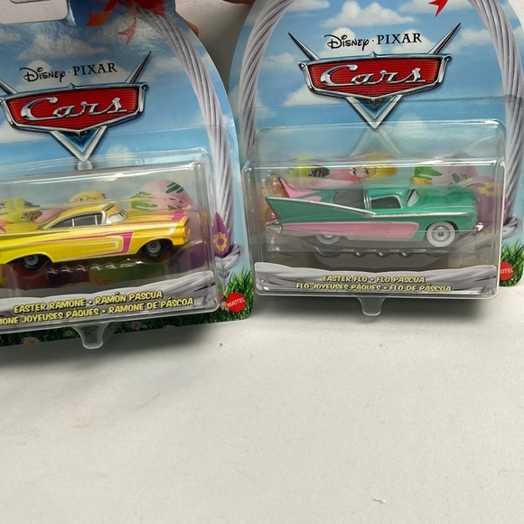 Mattel | Toys | Disney Pixar Cars 224 Easter Diecast Flo And Ramone ...